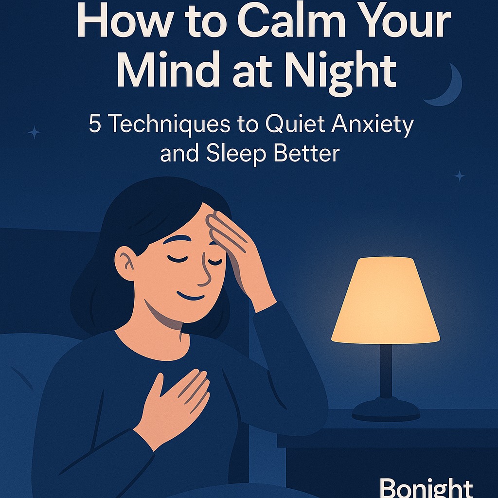 How to Calm Your Mind at Night: 5 Techniques to Quiet Anxiety and Sleep ...